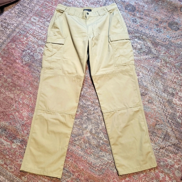 5.11 Tactical | Pants | 51 Tactical Khaki Ripstop Military Pants Size ...